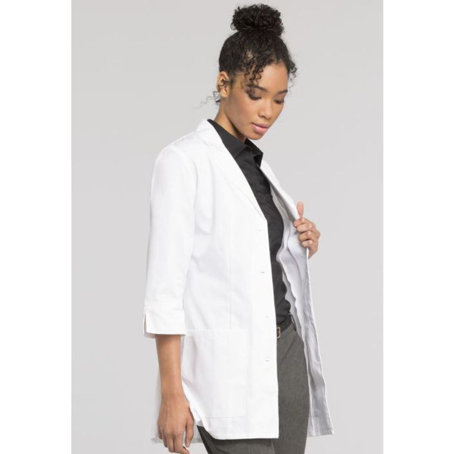 DELANTALES BLANCOS CHEROKEE Delantal 30¨ 3/4 1470AB- WHTD