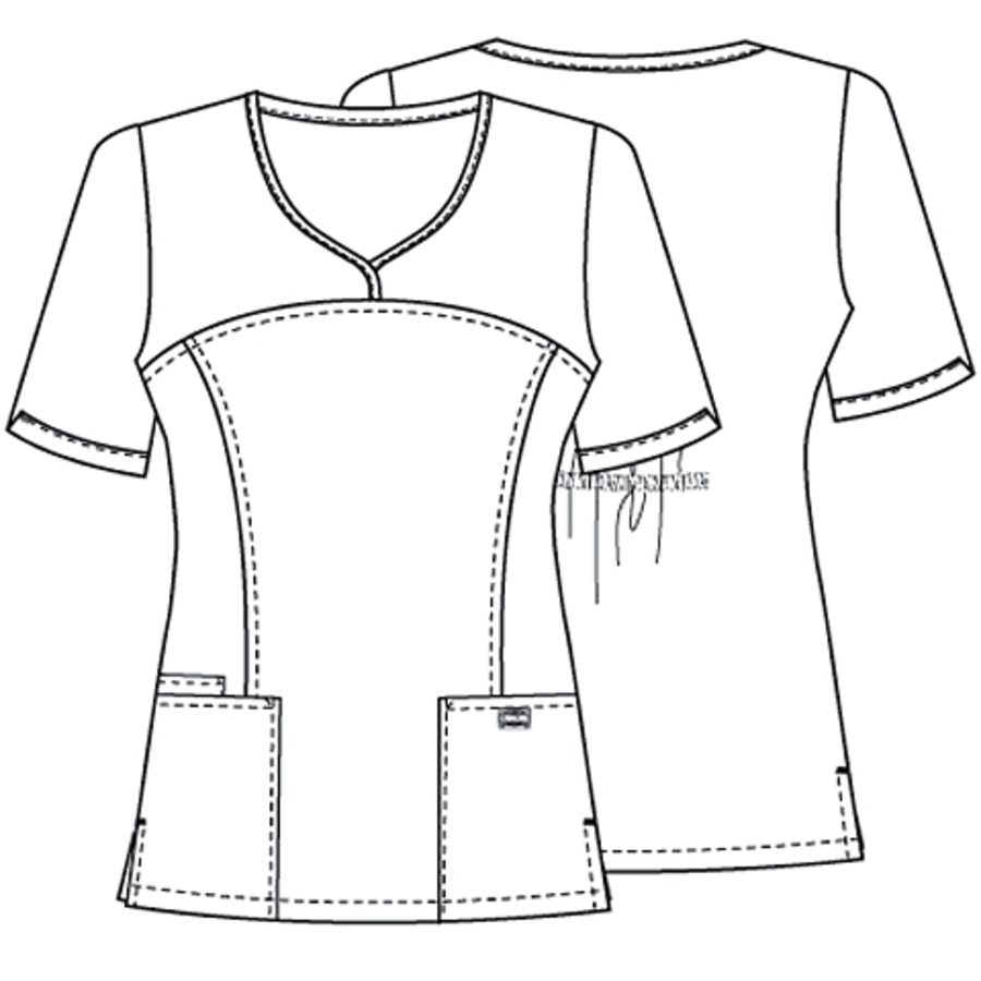 CHEROKEE CHEROKEE 4746 GRYW / CHEROKEE Bluson V-Neck