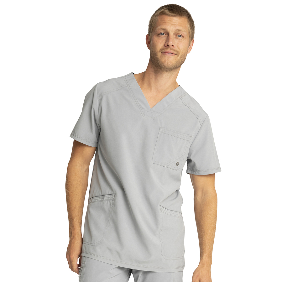 BLUSONES SOLIDO Infinity by Cherokee Blusón Antibacterial CK900A GRY